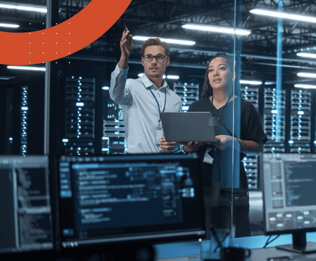 IT infrastructure evolution towards scalability, productivity and ...